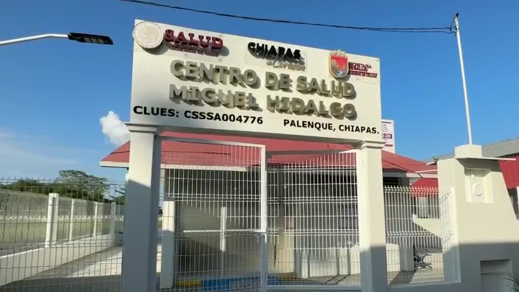 Remodelan centro de salud en Palenque, Chiapas - Grupo Milenio