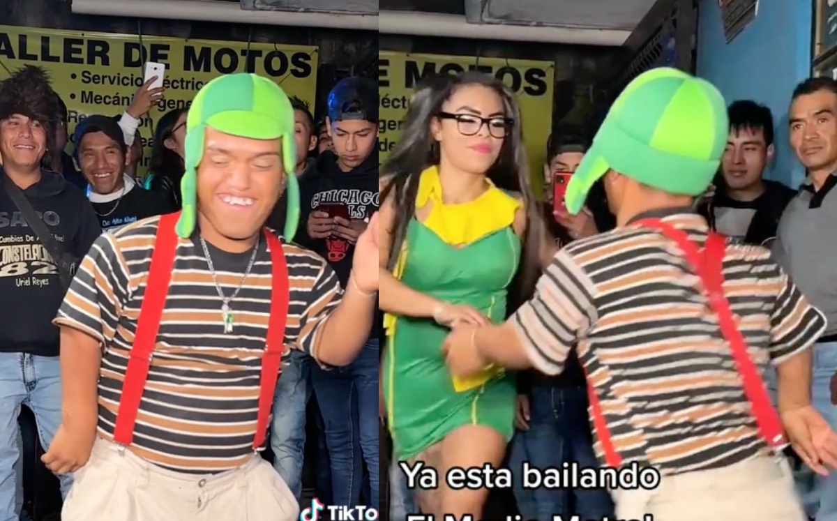 Medio Metro El Joven Que Triunfa Con Sus Pasos De Baile En TikTok Medio Metro El Joven Que Triunfa Con Sus Pasos De Baile En TikTok