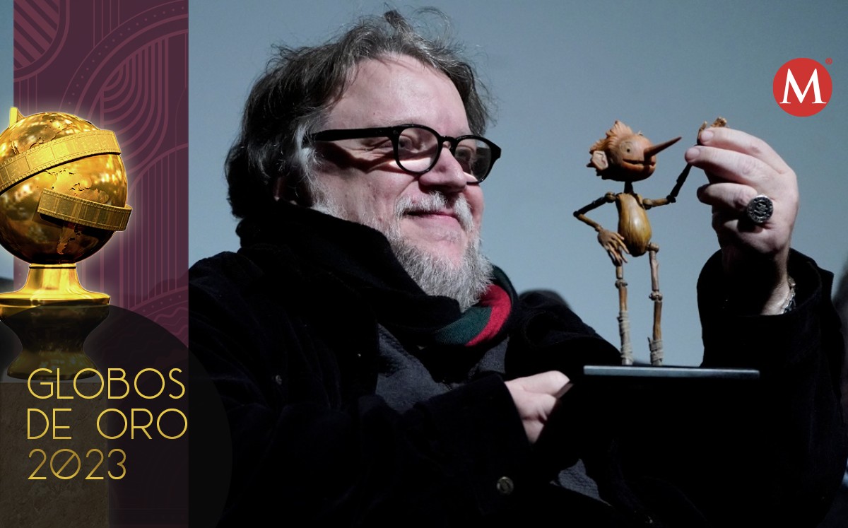 Guillermo del Toro gana por Pinocho un Globo de Oro 2023- Grupo Milenio