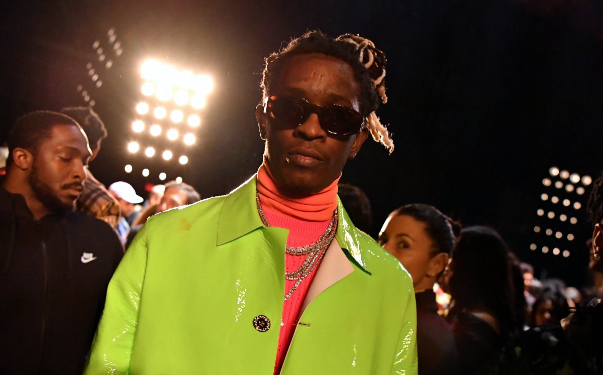 Young Thug: comienza su juicio por conspiración, robo y asesinato ...
