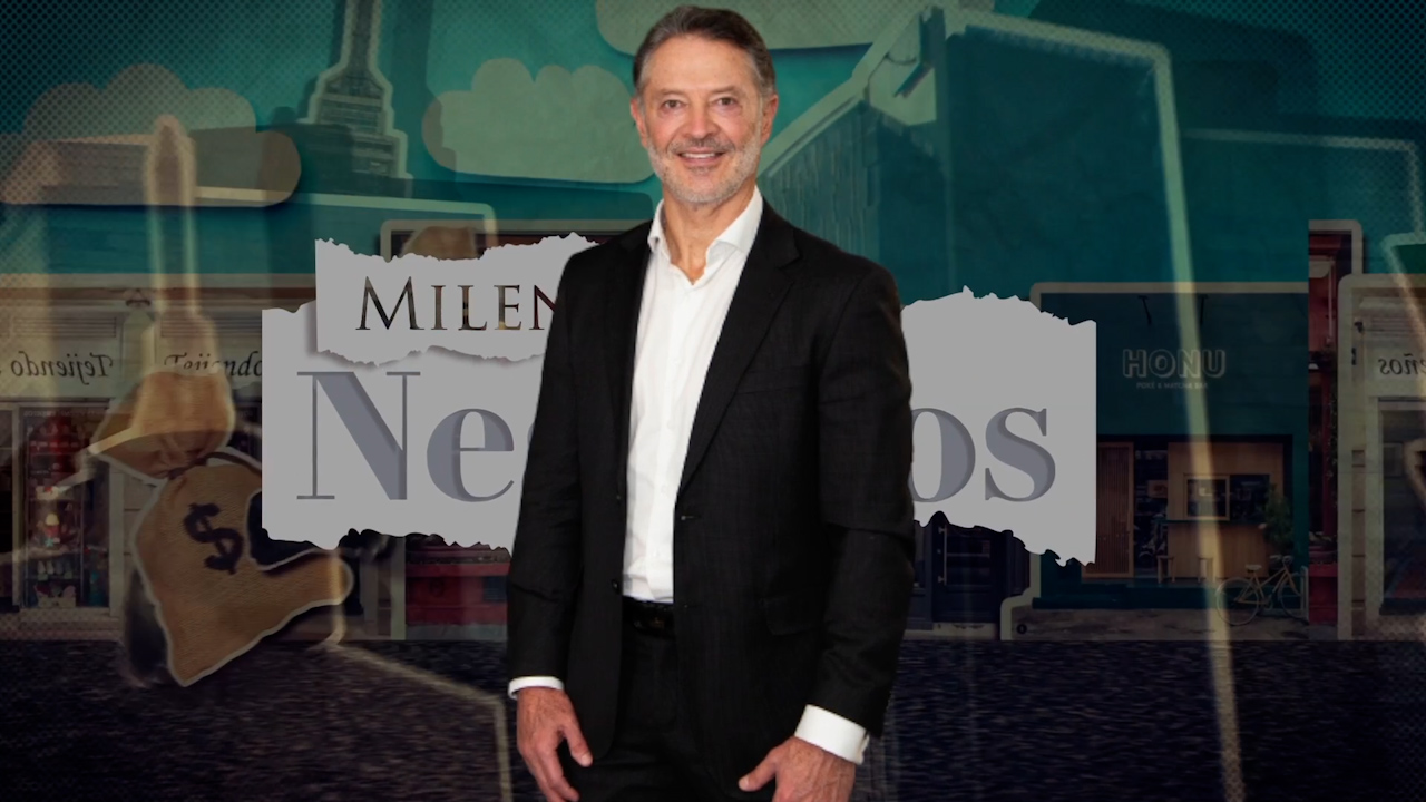 Víctor Soulé, presidente y director general de EY México- Grupo Milenio