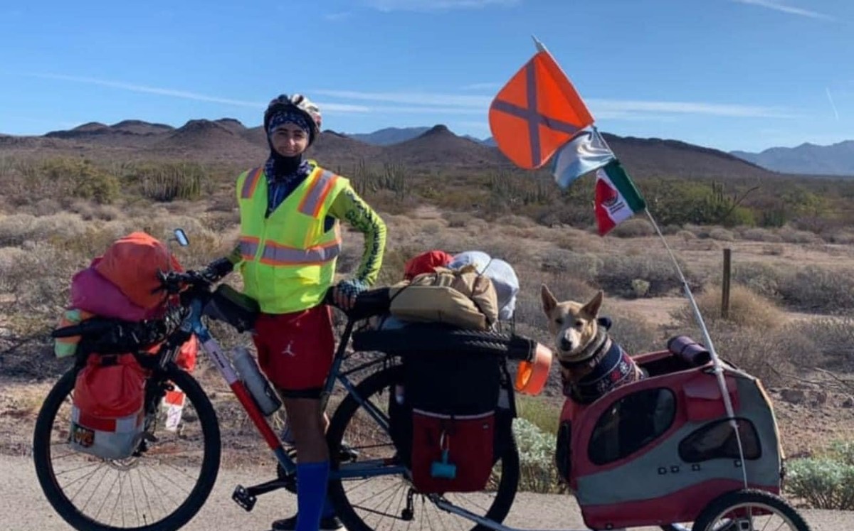 BC. Roban bicicleta y objetos a argentino que recorre América Latina ...
