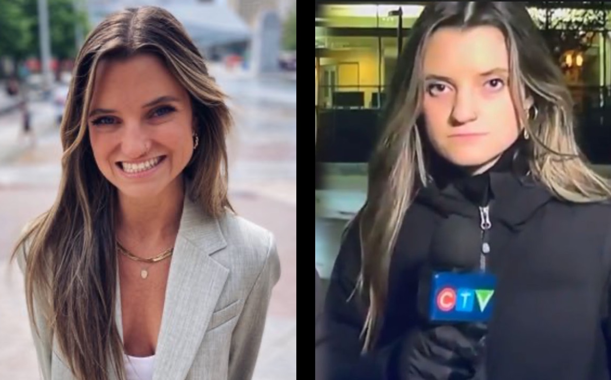 Reportera casi se desmaya en plena transmisión en vivo | VIDEO- Grupo ...