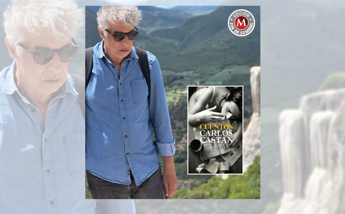 Carlos Castán: “Mis cuentos son como un mosaico de mi vida”- Grupo Milenio