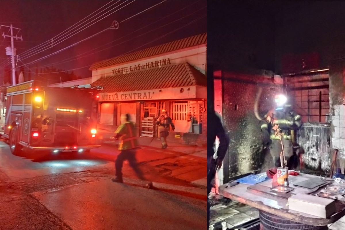 Incendio consume local abandonado en Torreón; presumen que fue fogata ...