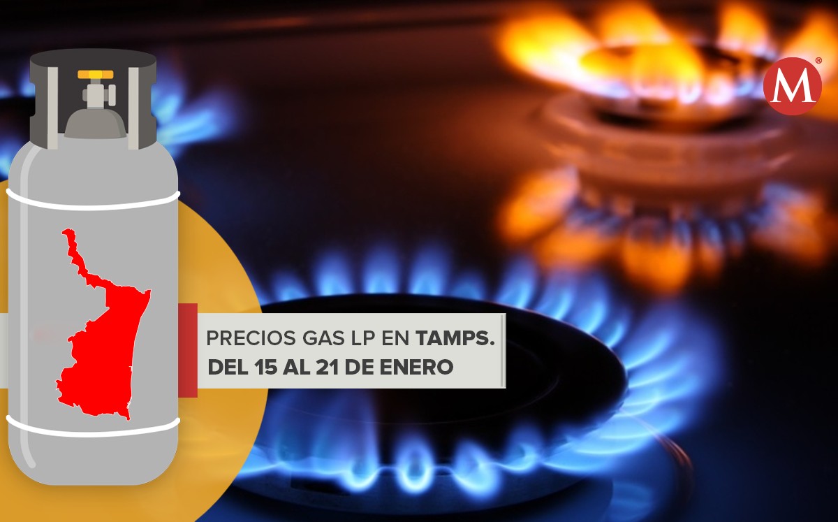 Precio del gas LP en Tamaulipas del 15 al 21 de enero del 2023- Grupo ...