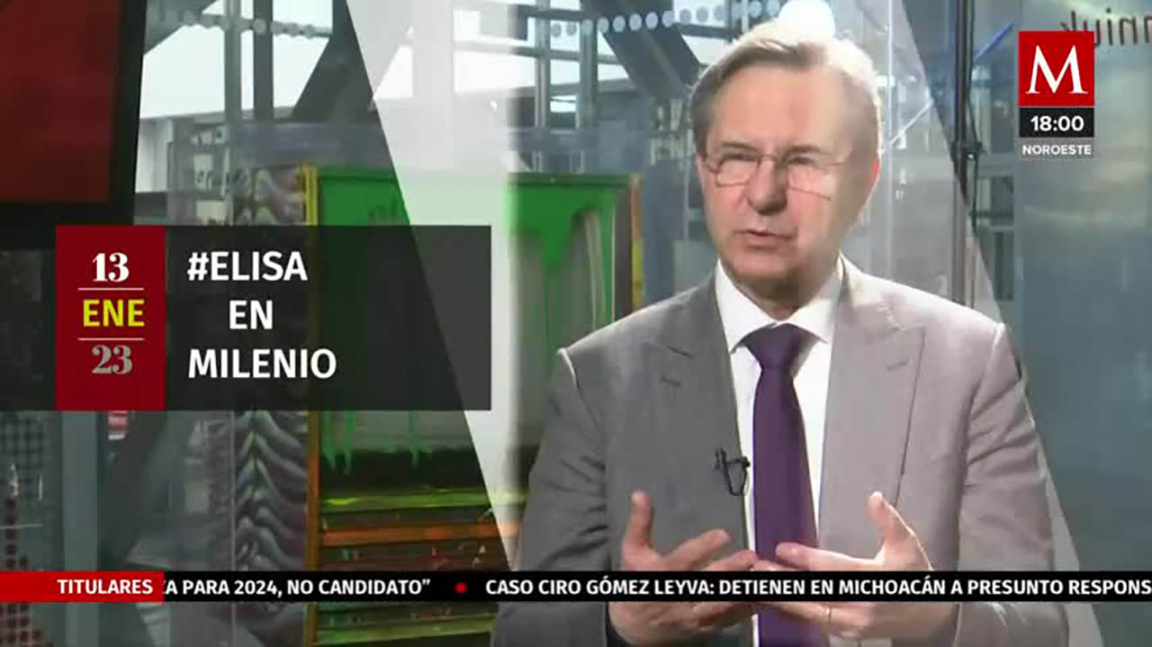 Milenio Noticias, con Elisa Alanís, 13 de enero de 2023- Grupo Milenio