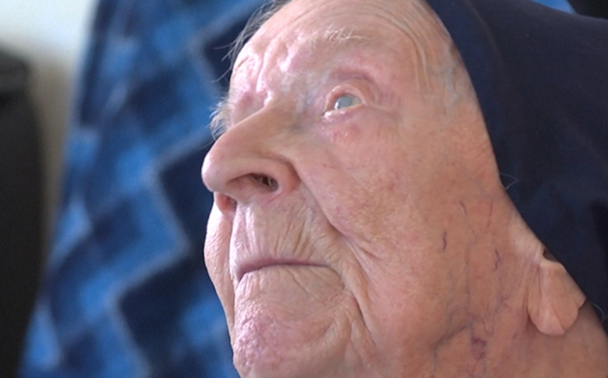 Monja André,. Muere la persona más longeva del mundo a los 118 años- Grupo Milenio