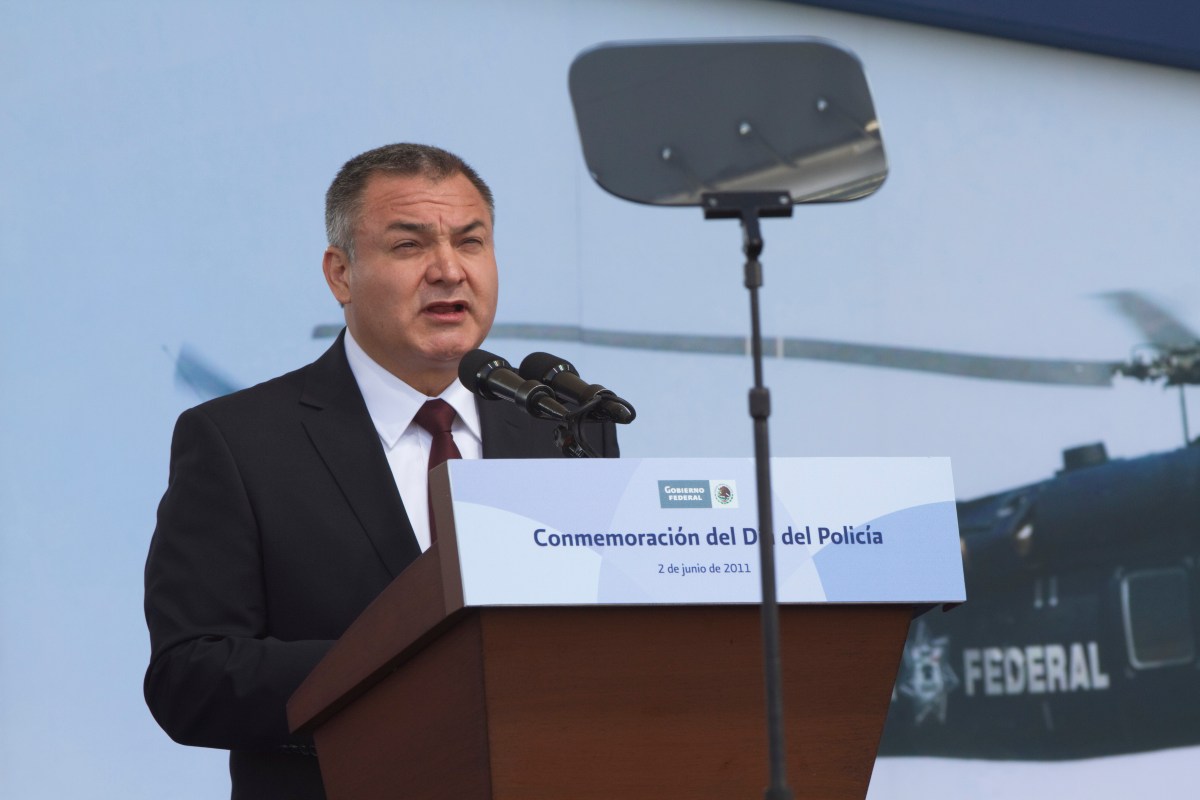 Por juicio de Genaro García Luna en EU, avanza elección de jurado ...