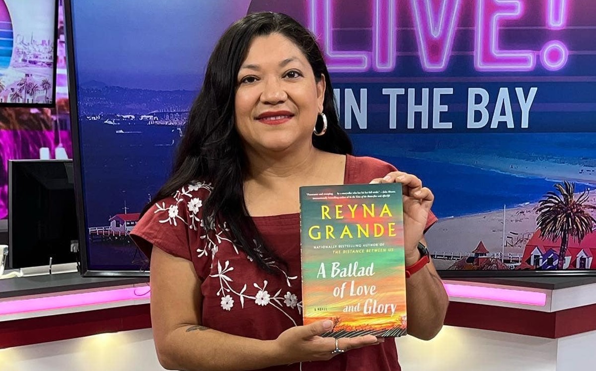 Reyna Grande: “Los invasores originales fueron los estadunidenses ...