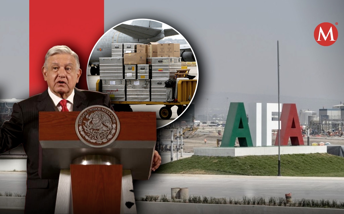 AMLO busca cerrar vuelos de carga al AICM para que vayan al AIFA- Grupo Milenio