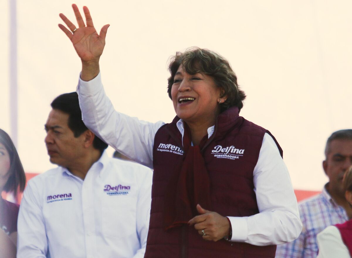 Edomex: Delfina promete fin a 100 años de priismo- Grupo Milenio