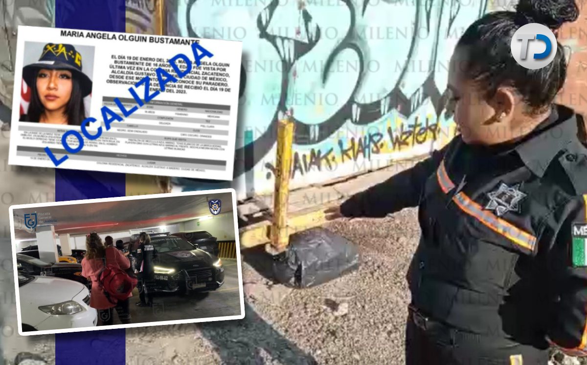 María Ángela fue encontrada amarrada y en una bolsa- Grupo Milenio