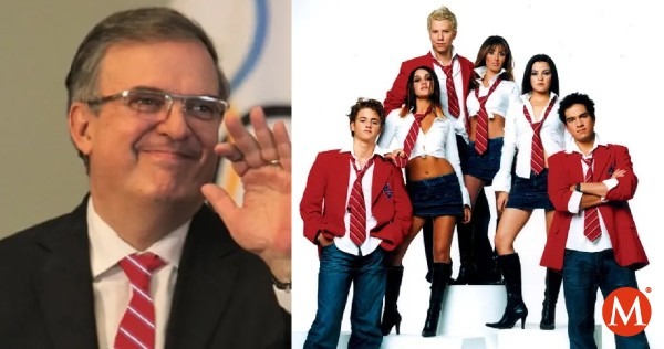 Marcelo Ebrard se declara fan de RBD; así lo presumió en TikTok- Grupo ...