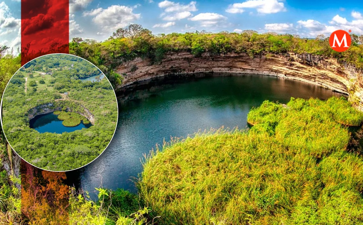 Tamaulipas. El Zacatón, es el cenote más profundo en México- Grupo Milenio