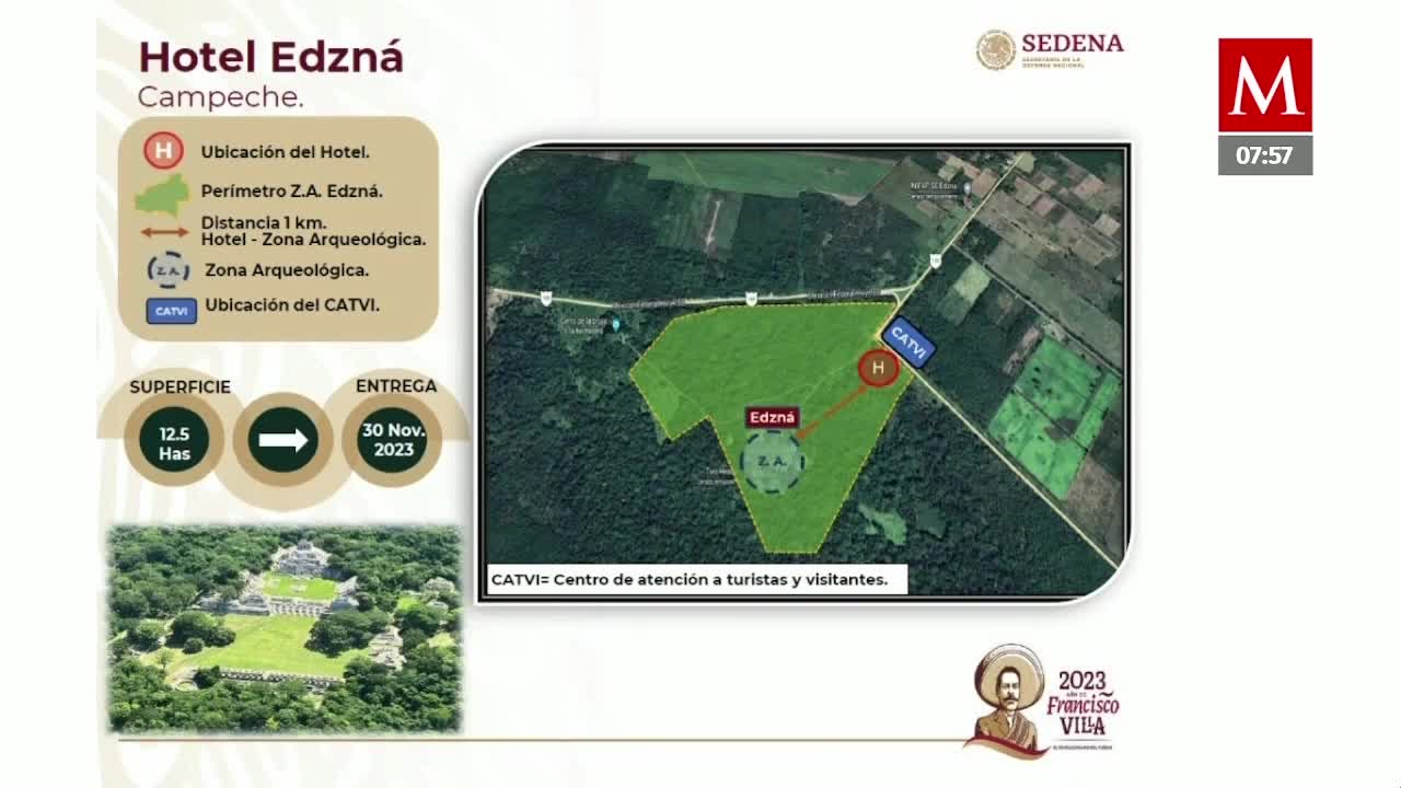 Sedena construirá un hotel en el Tramo 2 cerca de zona arqueológica de ...