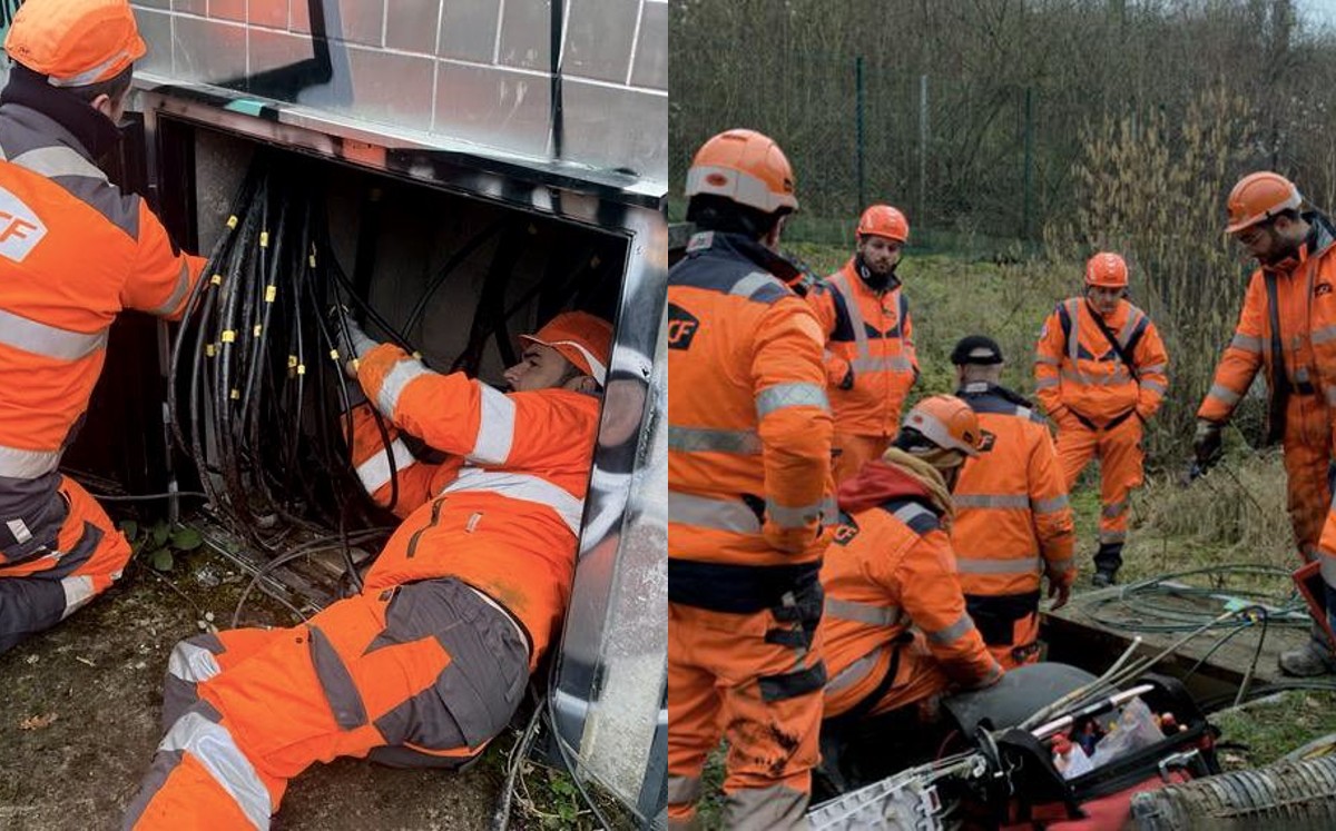Incendio paraliza estación de trenes de París; acusan "sabotaje"- Grupo ...