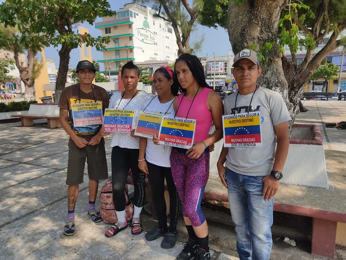 Los Lozada, familia de Venezuela que diseñó su propia ruta hacia EU- Grupo Milenio