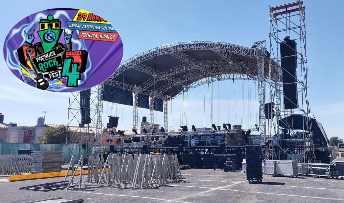 Banda sorpresa del Pachuca Rock Fest 4: quienes son- Grupo Milenio