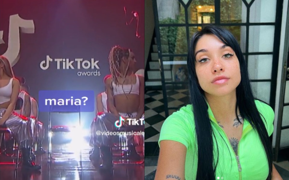María Becerra y su bochornosa presentación en TikTok Awards- Grupo Milenio
