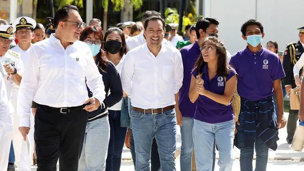 En Yucatán, Mauricio Vila inaugura laboratorios de ciberseguridad ...