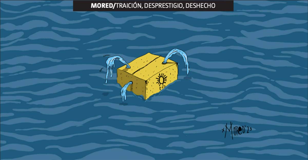 Traición, desprestigio, deshecho- Grupo Milenio