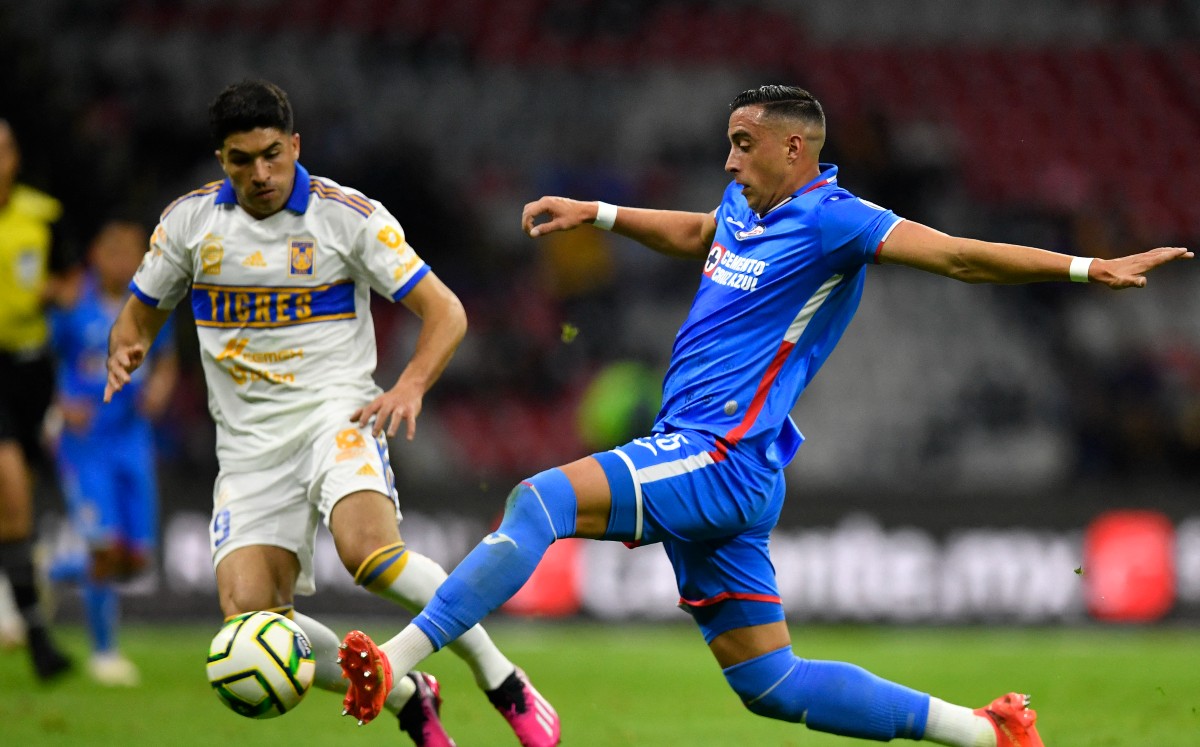 Cruz Azul vs Tigres | Liga MX 2023 (0-1): GOL Y RESUMEN- Grupo Milenio