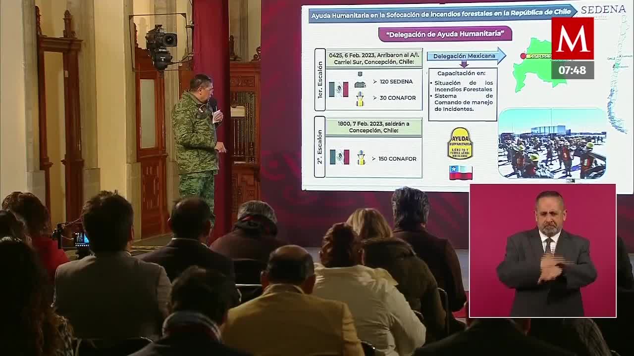 Gobierno de México enviará hoy 150 elementos de CONAFOR- Grupo Milenio