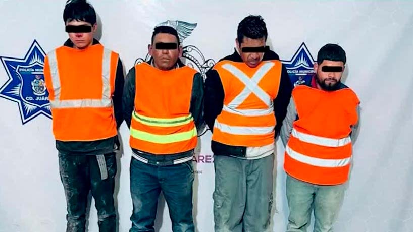 Detienen a cuatro personas por el secuestro en Ciudad Juárez- Grupo Milenio