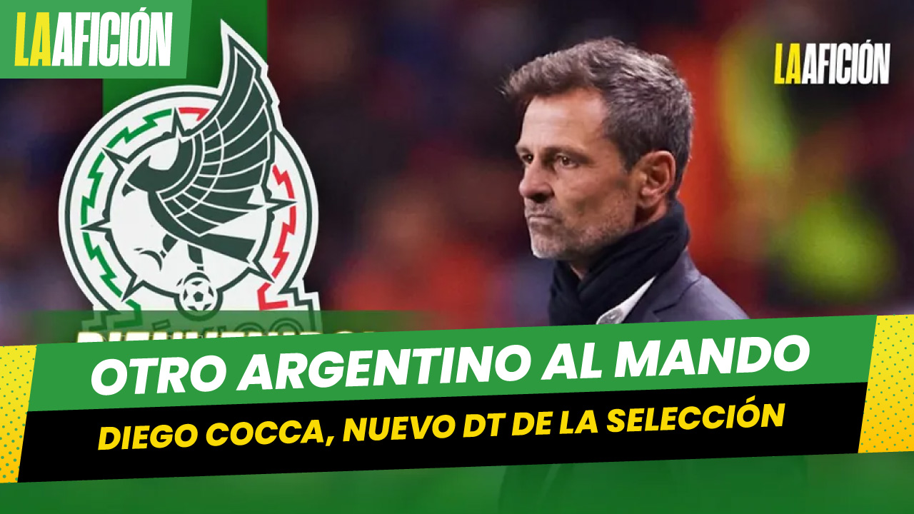 Diego Cocca es nuevo director técnico de la selección mexicana - Grupo ...