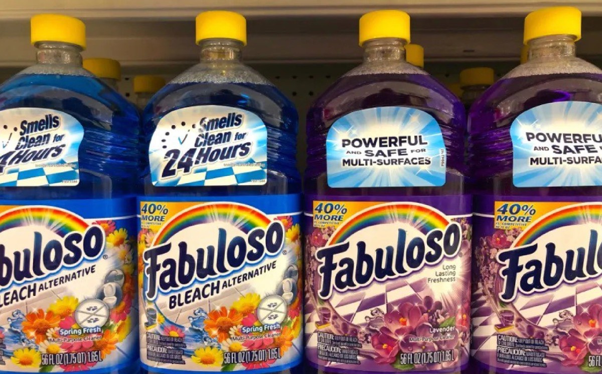 ¿Por qué retiraron envases de 'Fabuloso' del mercado? AQUÍ te decimos ...