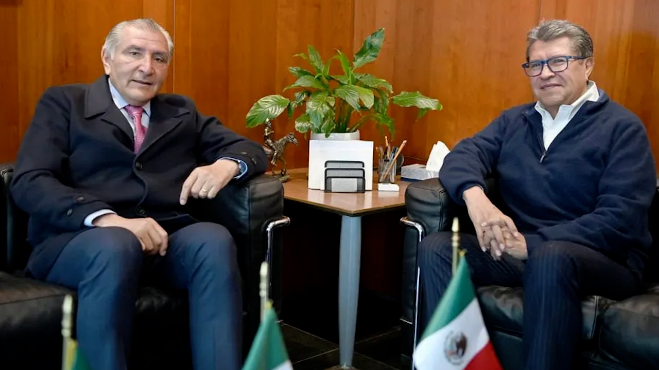 Monreal y titular de Segob se reúnen para agenda legislativa - Grupo ...