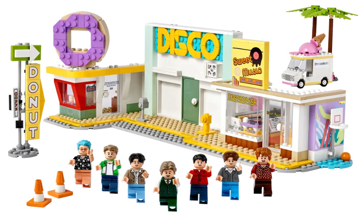 LEGO lanza colaboración con BTS con set de Dynamite- Grupo Milenio