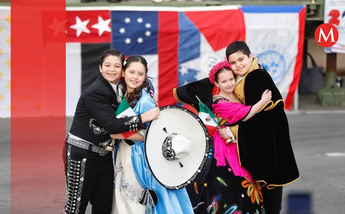 Nuevo Laredo y Ladero, Texas celebran Ceremonia del Abrazo 2023- Grupo Milenio