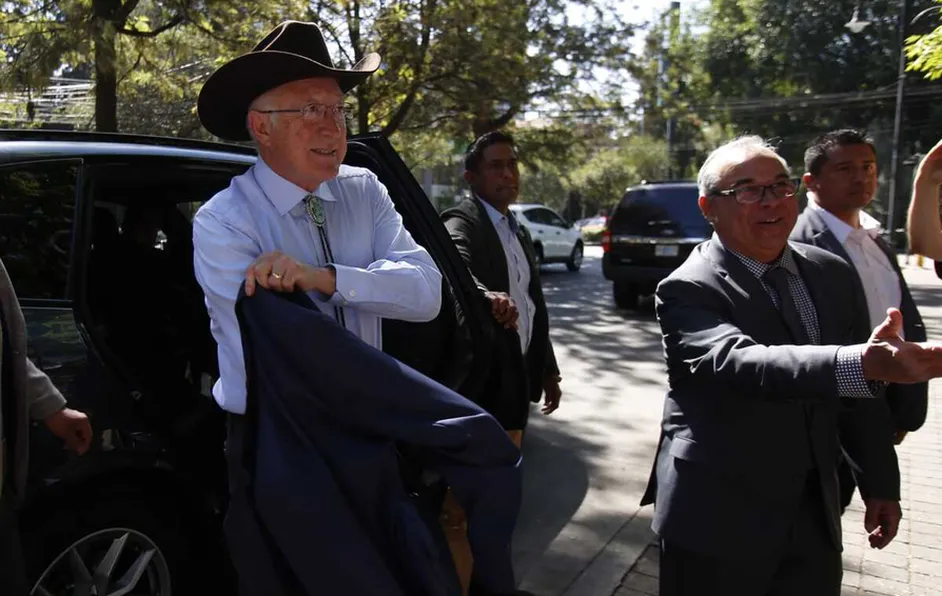 Ken Salazar destaca diálogo fuerte entre Estados Unidos y México- Grupo ...