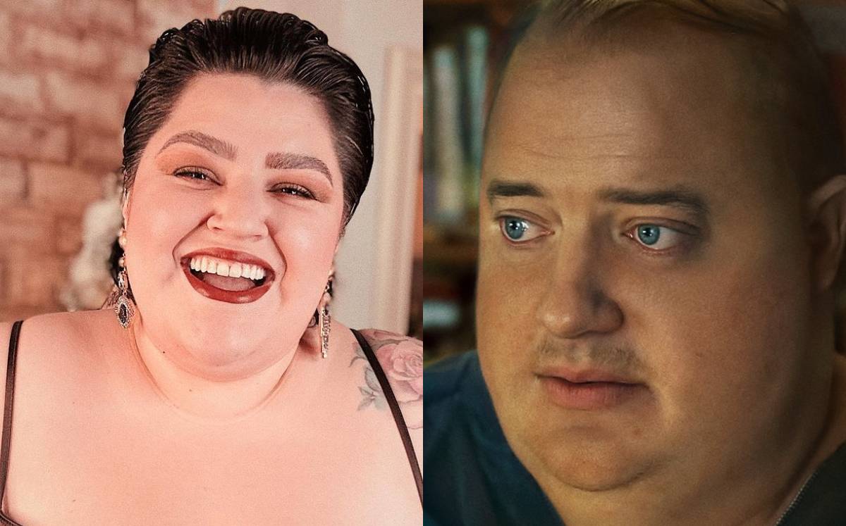 Brendan Fraser: Tiktoker tacha de gordofóbica a película La ballena ...