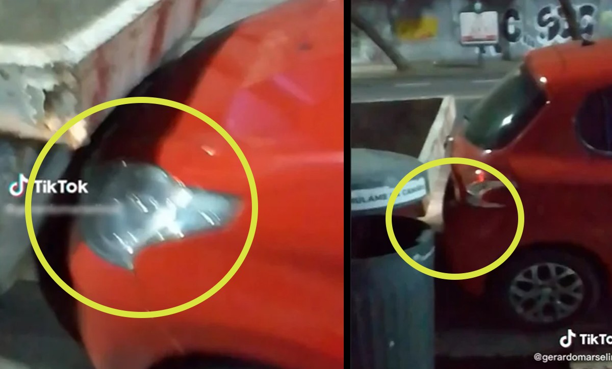 TikTok. Conductor cobra venganza por carro mal estacionado; viral ...