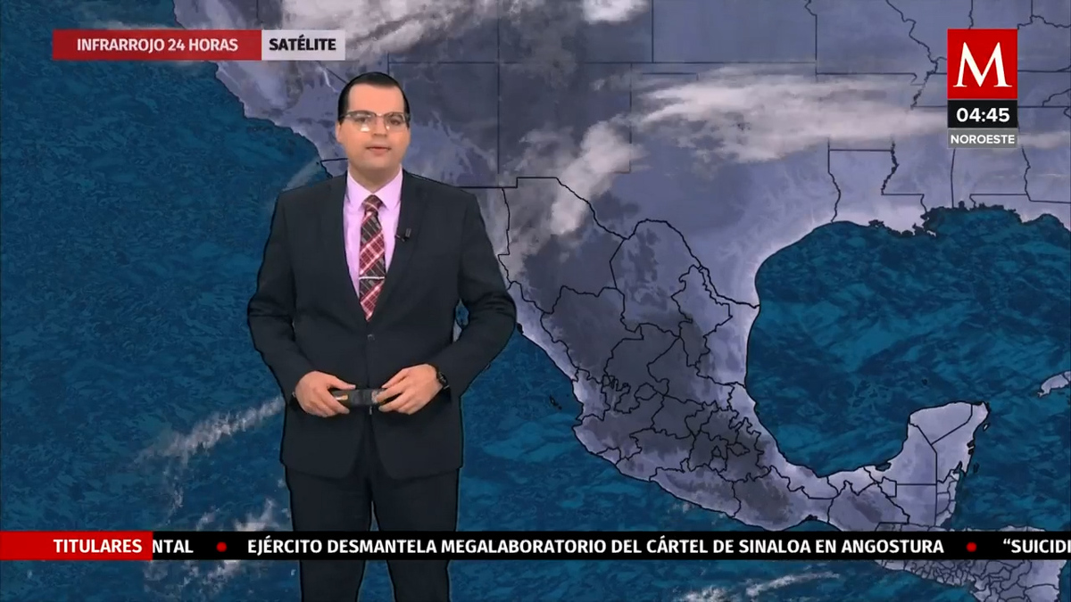 El clima para hoy 22 de febrero de 2023, con Nelson Valdez- Grupo Milenio