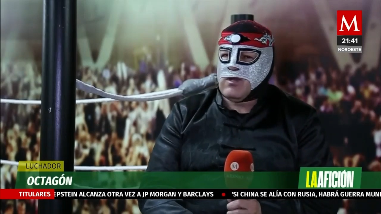 Ya no se vive de la lucha libre: Octágona| La otra visión del deporte ...