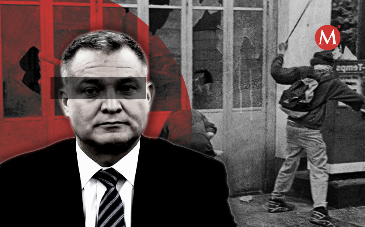 El García Luna de barrio: raterillo desde chiquillo- Grupo Milenio