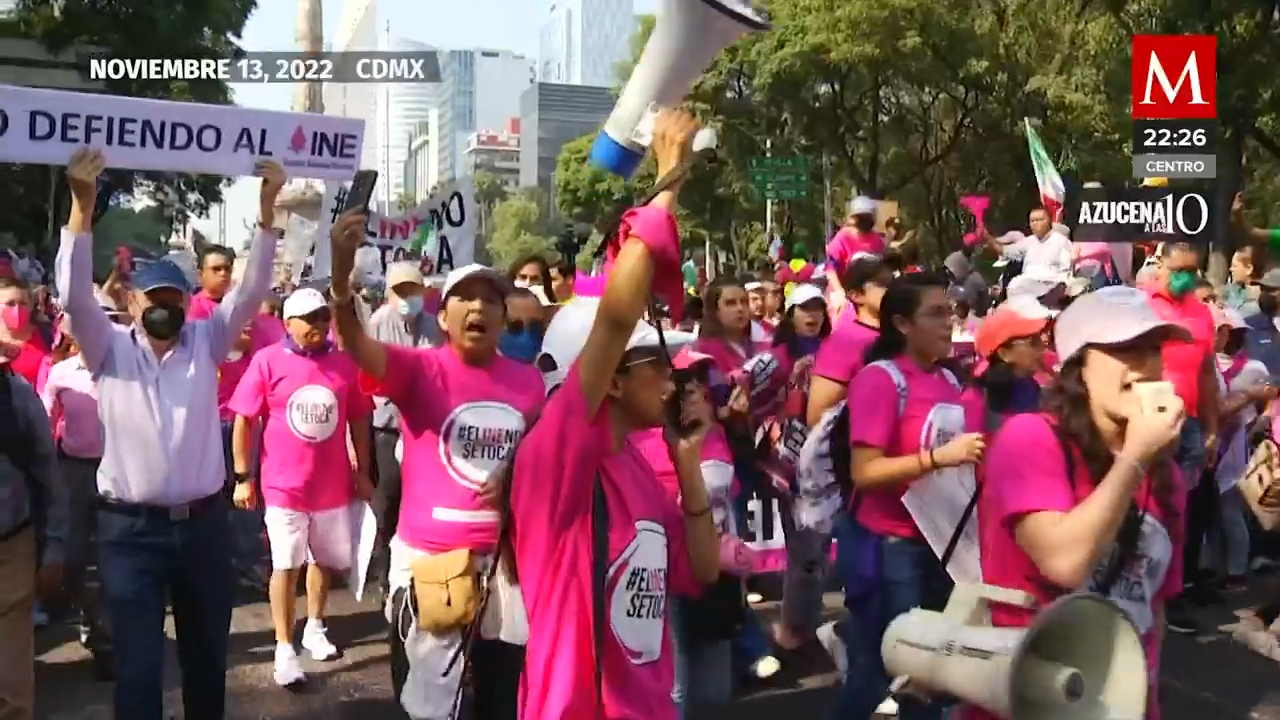 Protesta a favor del INE será en el Zócalo - Grupo Milenio