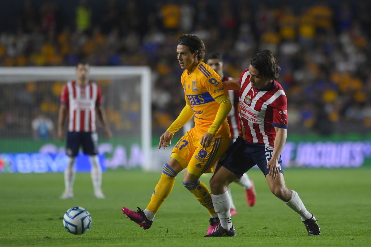 Tigres vs Chivas. Partido de jornada 9 de Liga MX. RESUMEN- Grupo Milenio