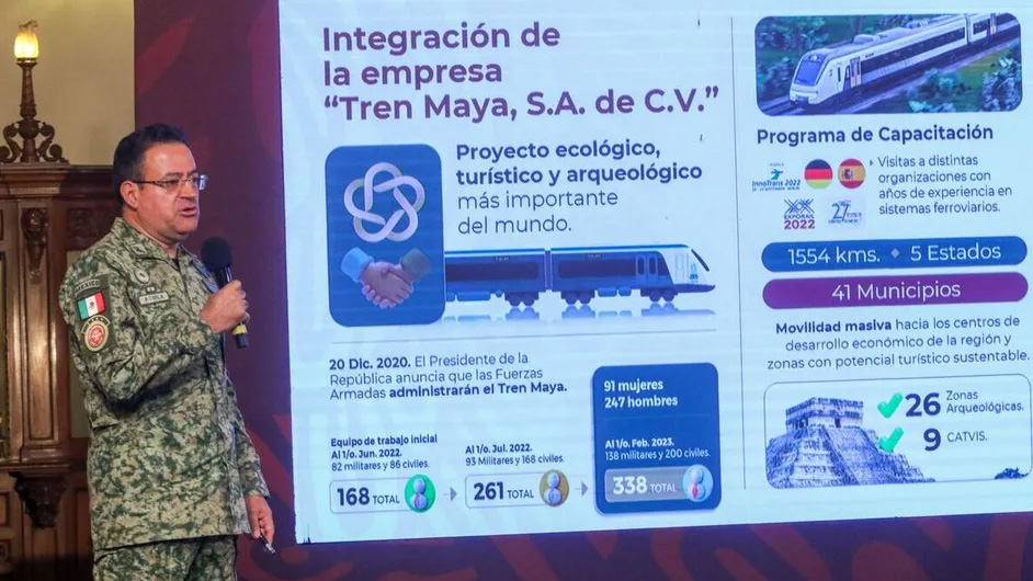 Pemex será el principal cliente del servicio de carga del Tren Maya ...