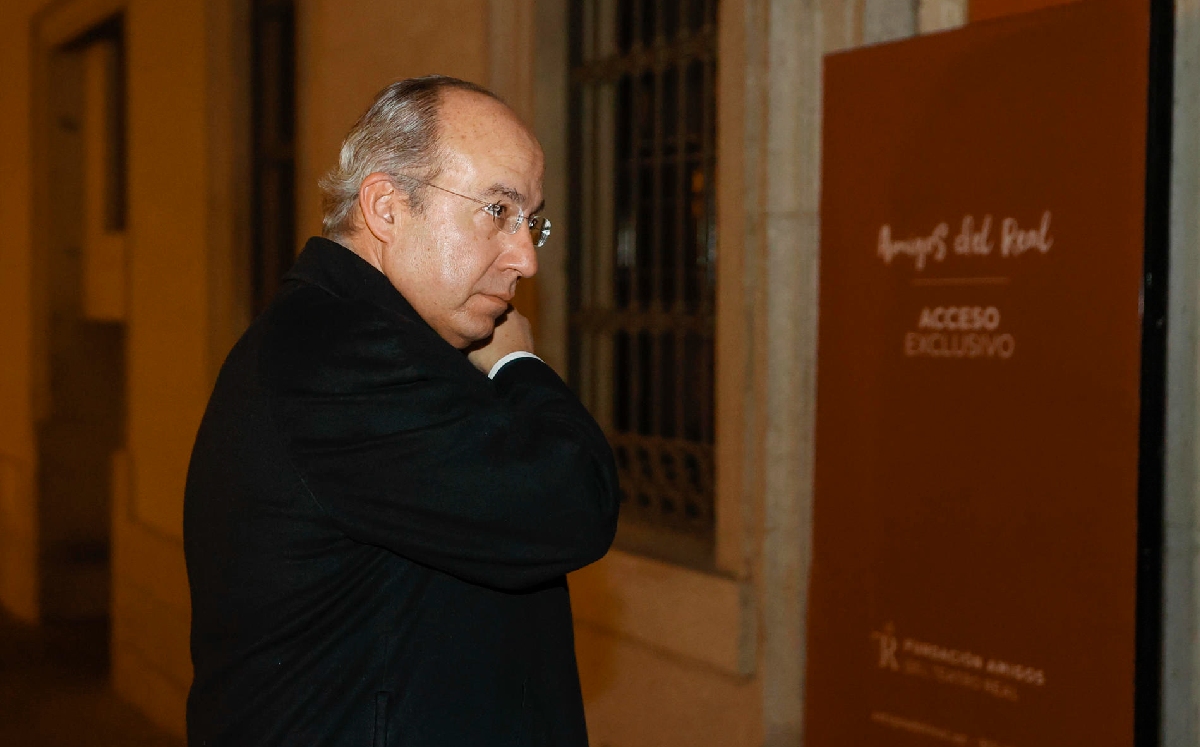 Felipe Calderón reaparece en España en cumpleaños de José María Aznar ...