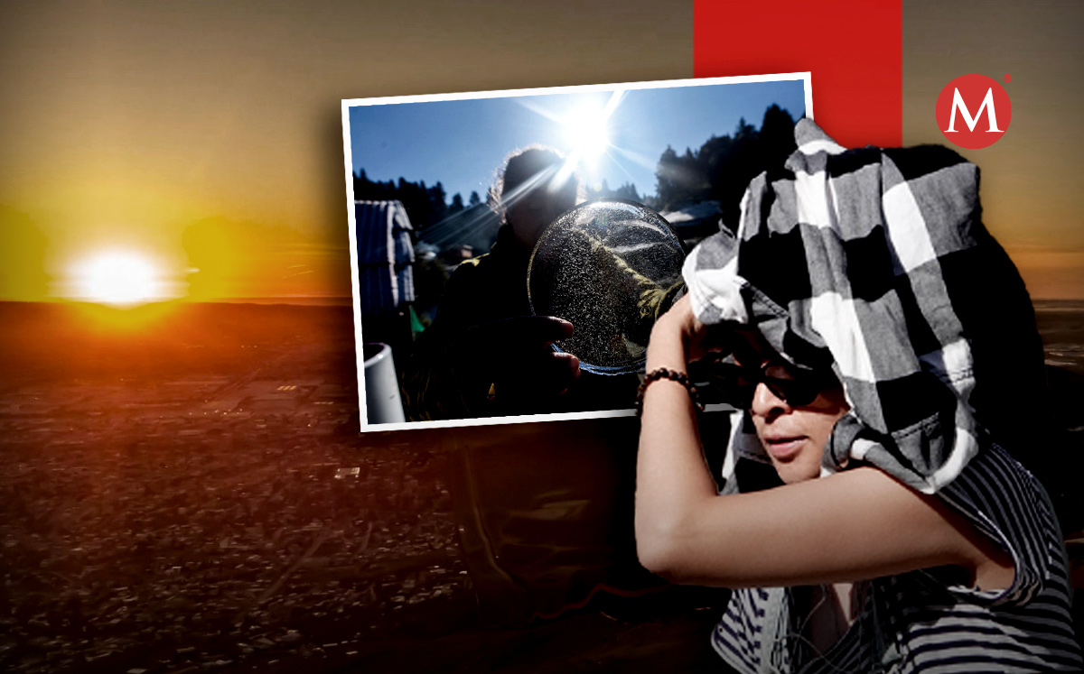 México. Prevén ambiente caluroso en estos estados- Grupo Milenio