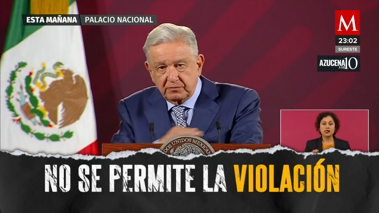 AMLO fue claro: Nada justifica que ocurra algo como lo de Nuevo Laredo- Grupo Milenio