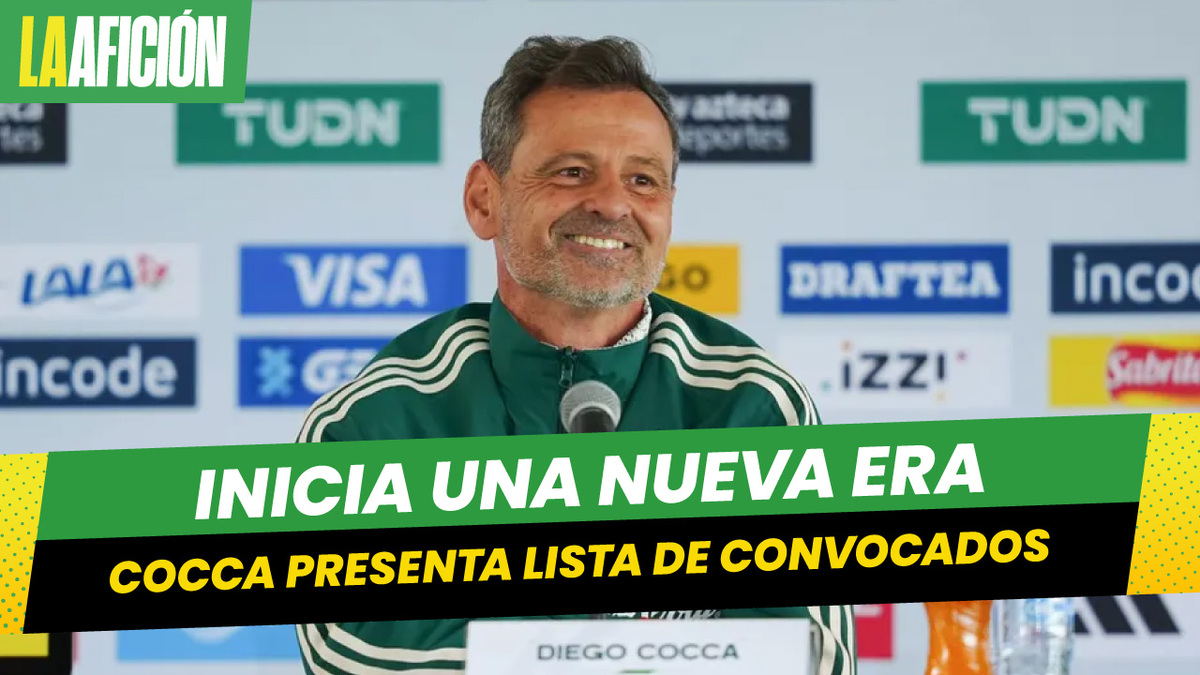 Diego Cocca anuncia lista de convocados de la Selección Mexicana- Grupo ...
