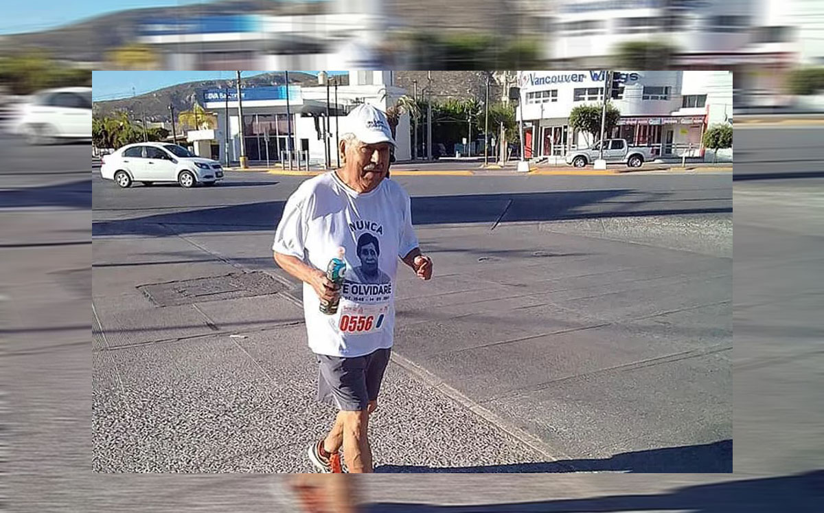 Maratón Lala: Historia Don Rafa, corredor de 76 años murió entrenando ...