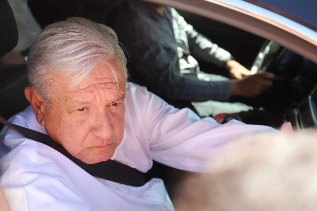 AMLO visita La Laguna para supervisar Agua Saludable- Grupo Milenio