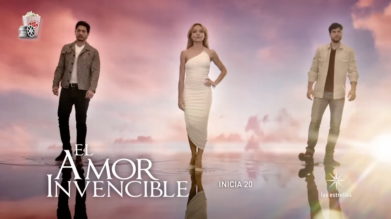 El amor invencible, la nueva novela de Televisa y más- Grupo Milenio